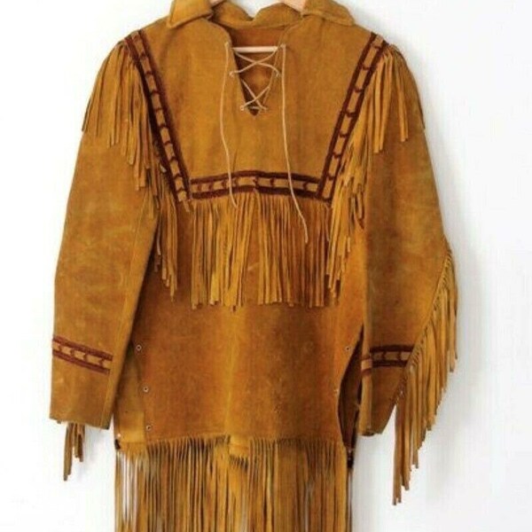 Buckskin Shirt - Etsy