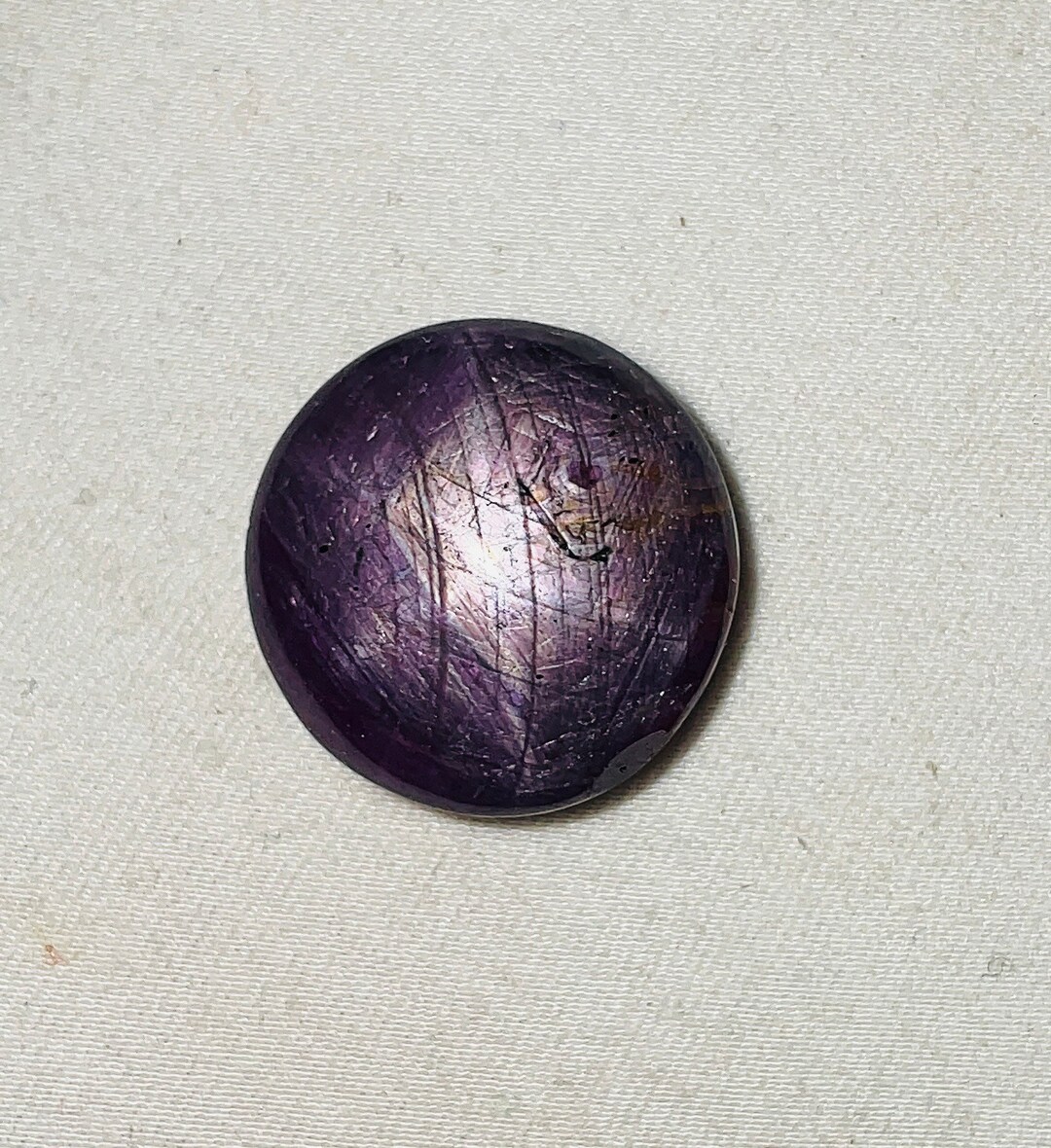 Natural Star Ruby Six Ray Line Star Ruby Gemstone Star Ruby Cabochon ...