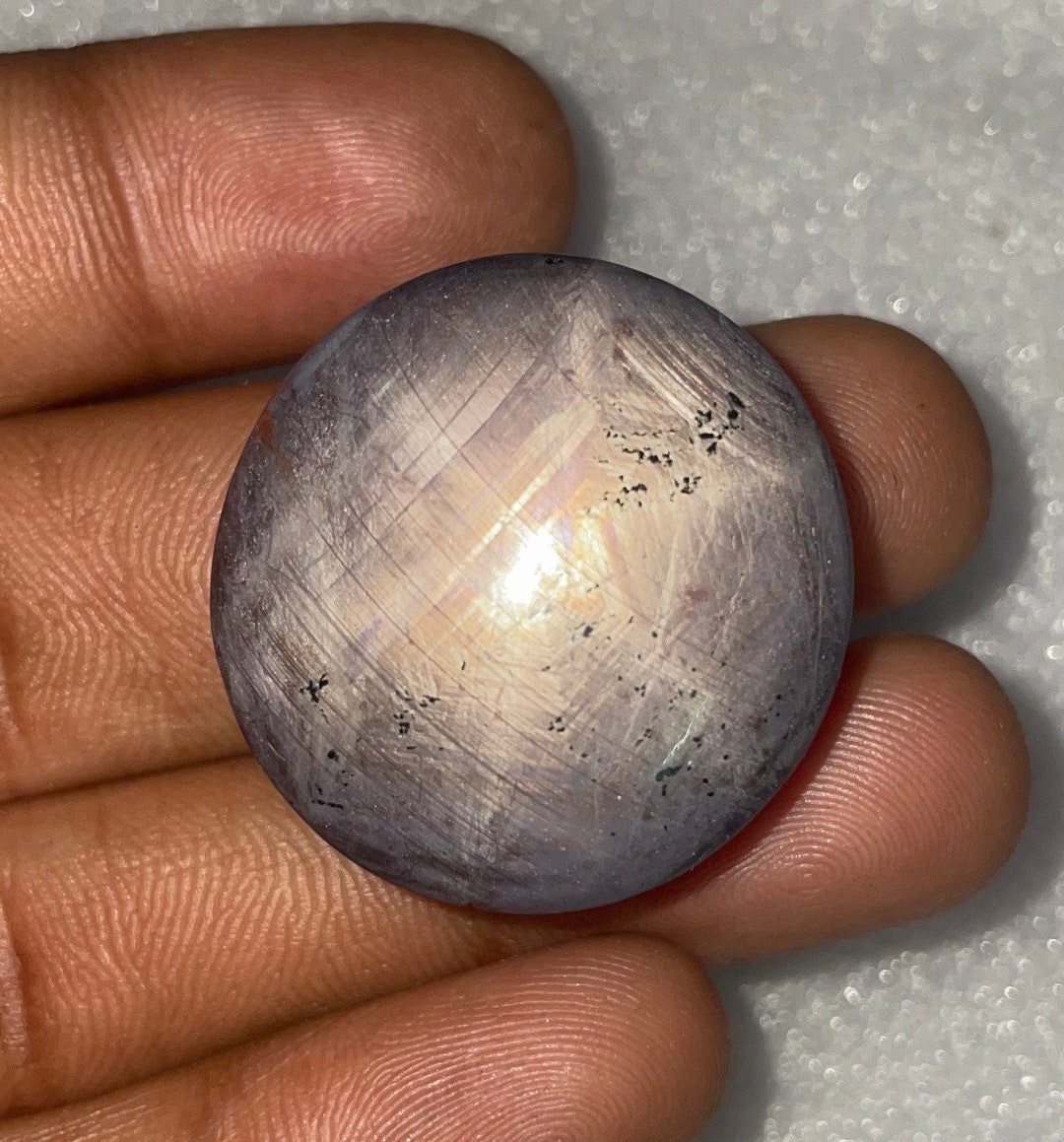 Natural Star Ruby Six Ray Line Star Ruby Gemstone Star Ruby Cabochon ...