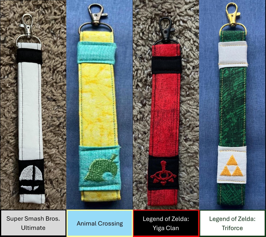 Other Gaming Wristlet Keychains - Etsy