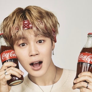 BTS Photo Shoot With Coke Cola (9) - Etsy