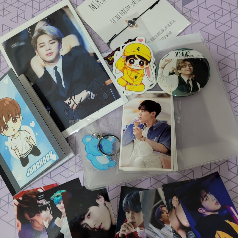 Bts Bag - Etsy