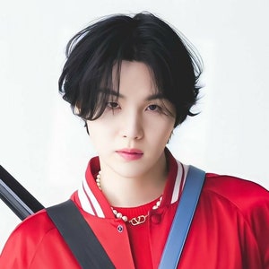 THE Abc's of BTS Suga Visuals - Etsy