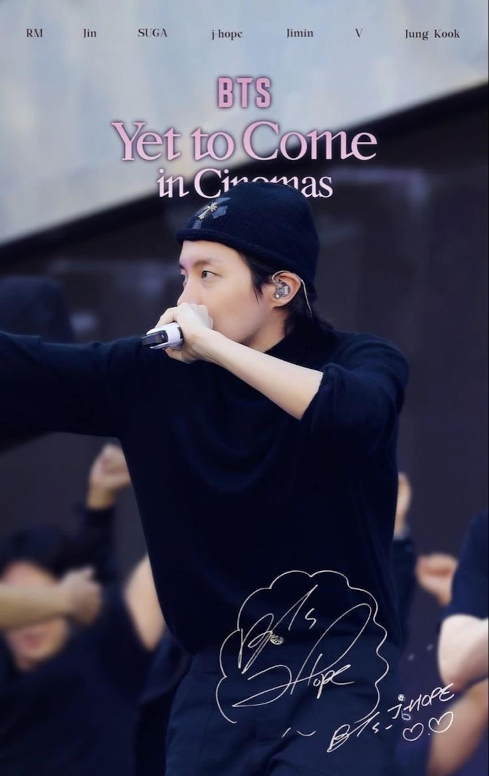 BTS yet to Come in Cinemas With Signatures - Etsy