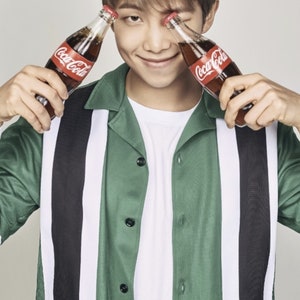 BTS Photo Shoot With Coke Cola (9) - Etsy