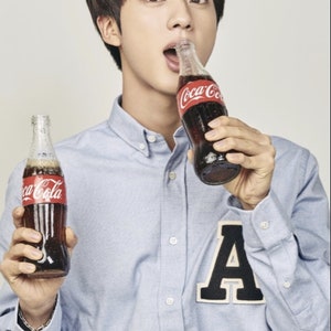 BTS Photo Shoot With Coke Cola (9) - Etsy