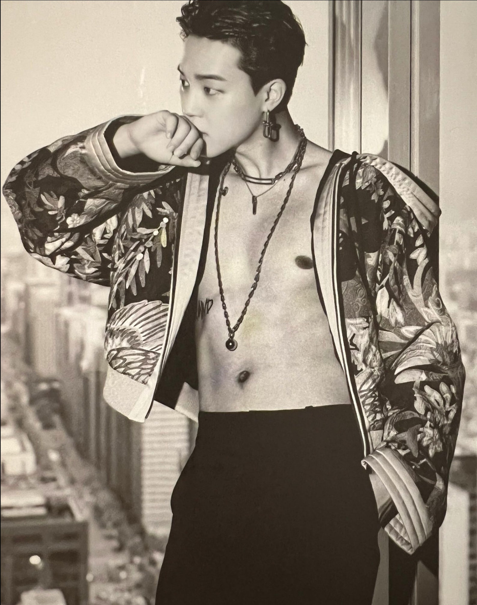 JIMIN SHIRTLESS Photoshoot - Etsy