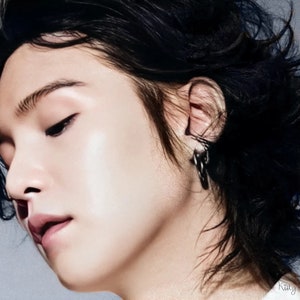 SUGA With Long Hair - Etsy