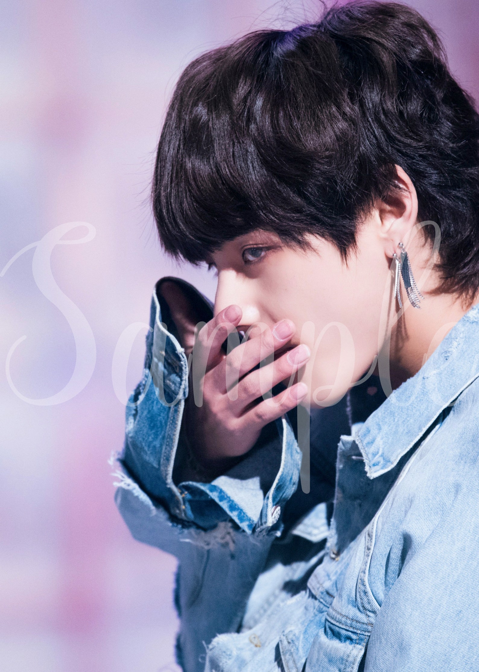 BTS FAKE LOVE Photos - Etsy