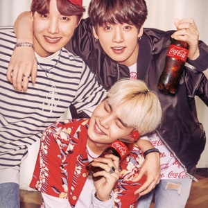 BTS Photo Shoot With Coke Cola (9) - Etsy