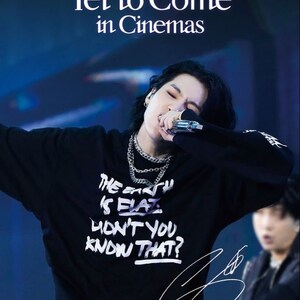 BTS yet to Come in Cinemas With Signatures - Etsy