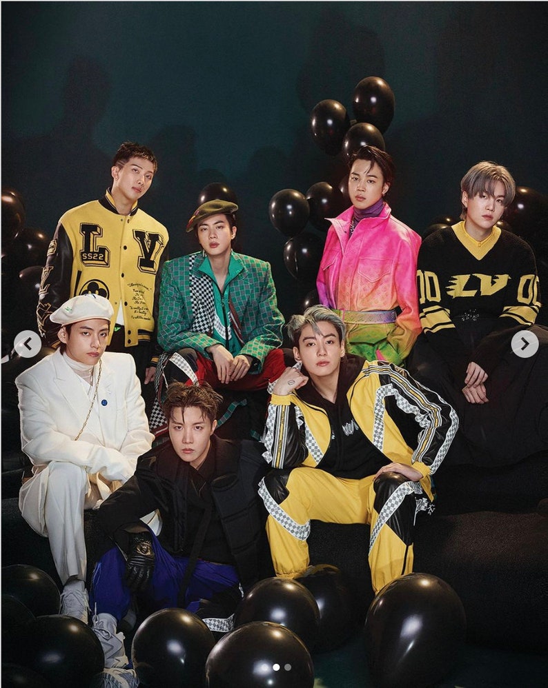 BTS New Photoshoot for Vogue 2022 | Etsy