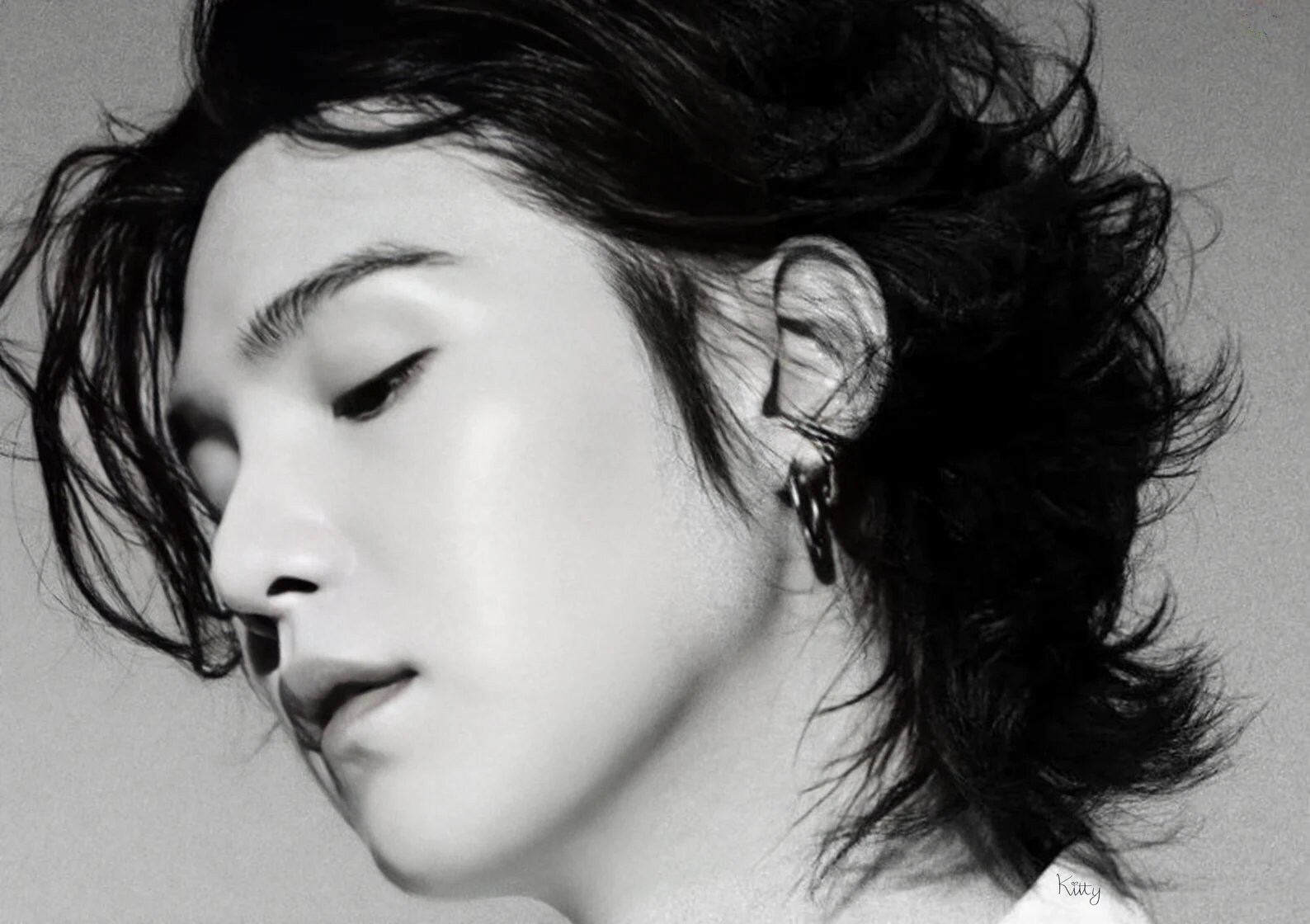 SUGA With Long Hair - Etsy