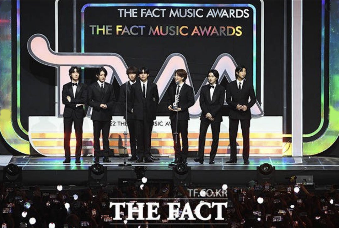 BTS Sweeps the TMA 2022 Awards Show - Etsy