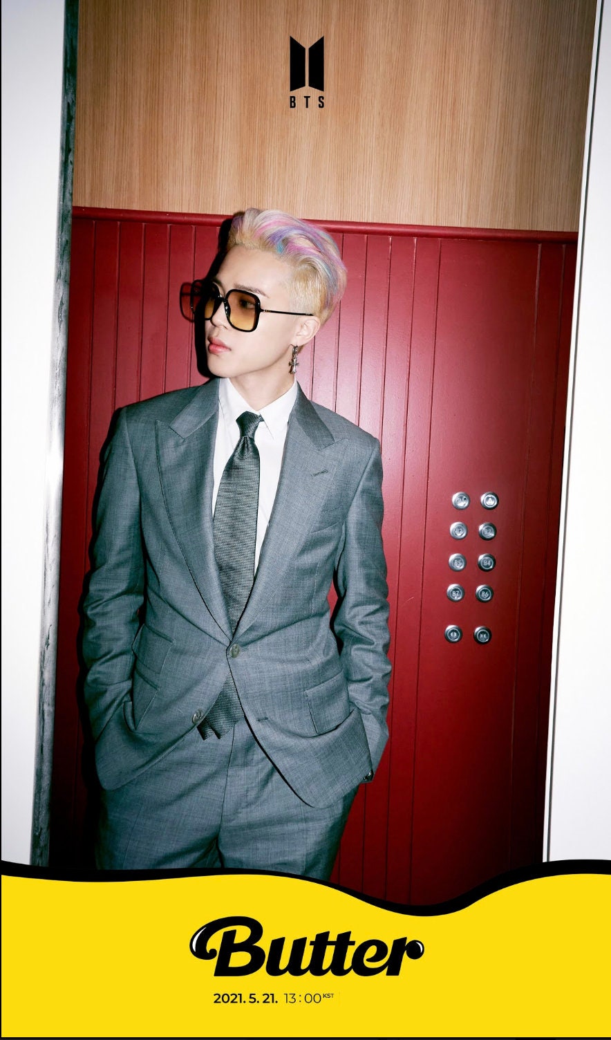 BTS BUTTER Photos of All 7 Members | Etsy