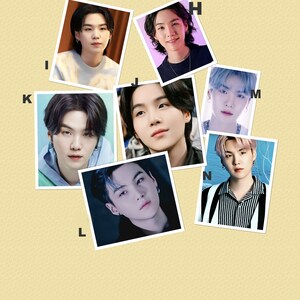 THE Abc's of BTS Suga Visuals - Etsy