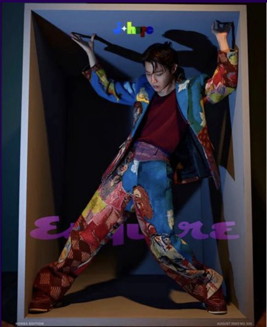 Jhope on the Cover of Esquire Magazine (3 COVERS) - Etsy