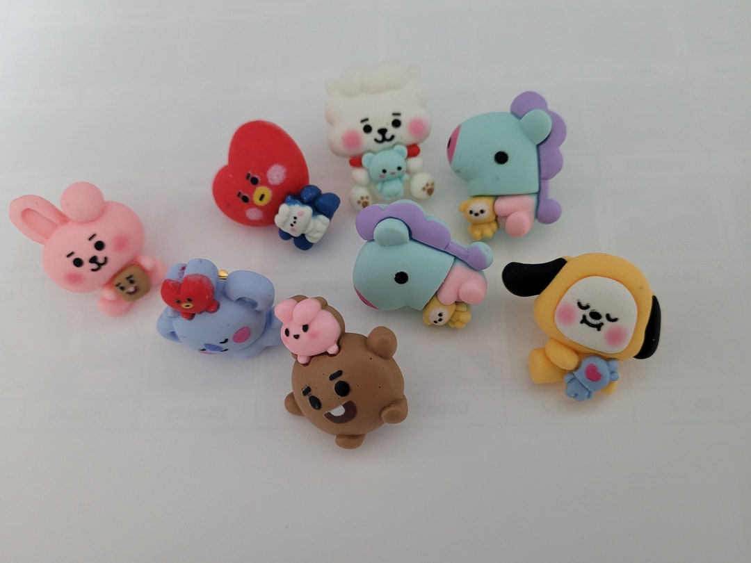 BT21 Pins the WHOLE SET - Etsy