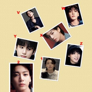 The Abc's of BTS Jungkook Visuals - Etsy