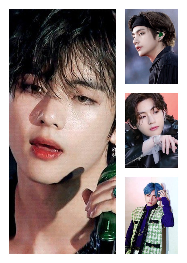BTS 5x7 Photos ALL Members - Etsy