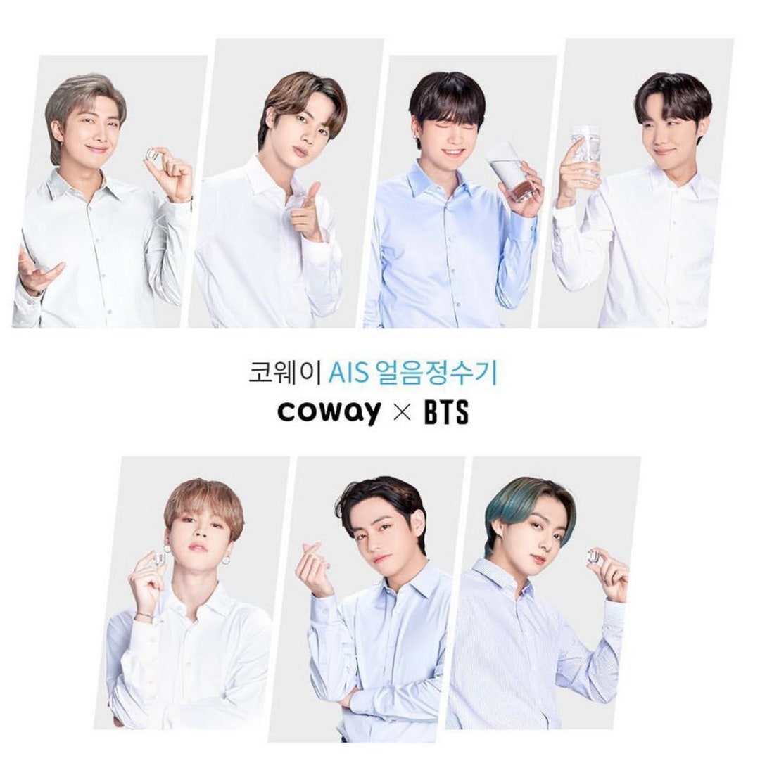 BTS in Coway Photoshoot - Etsy