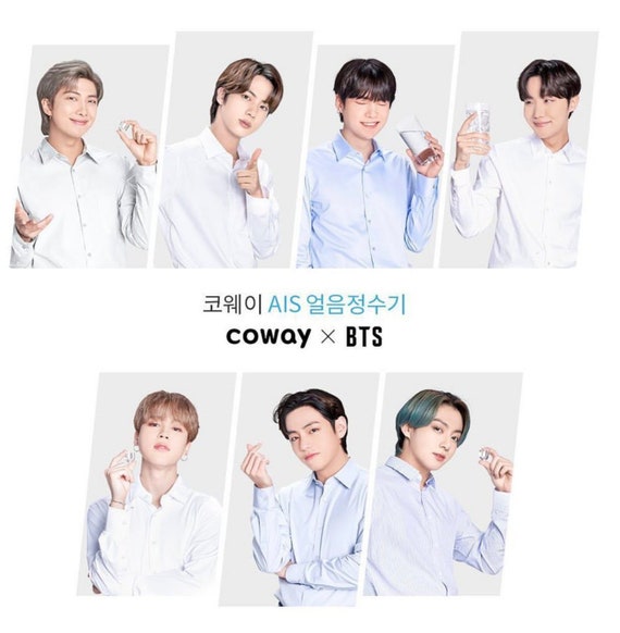 BTS in Coway Photoshoot | Etsy