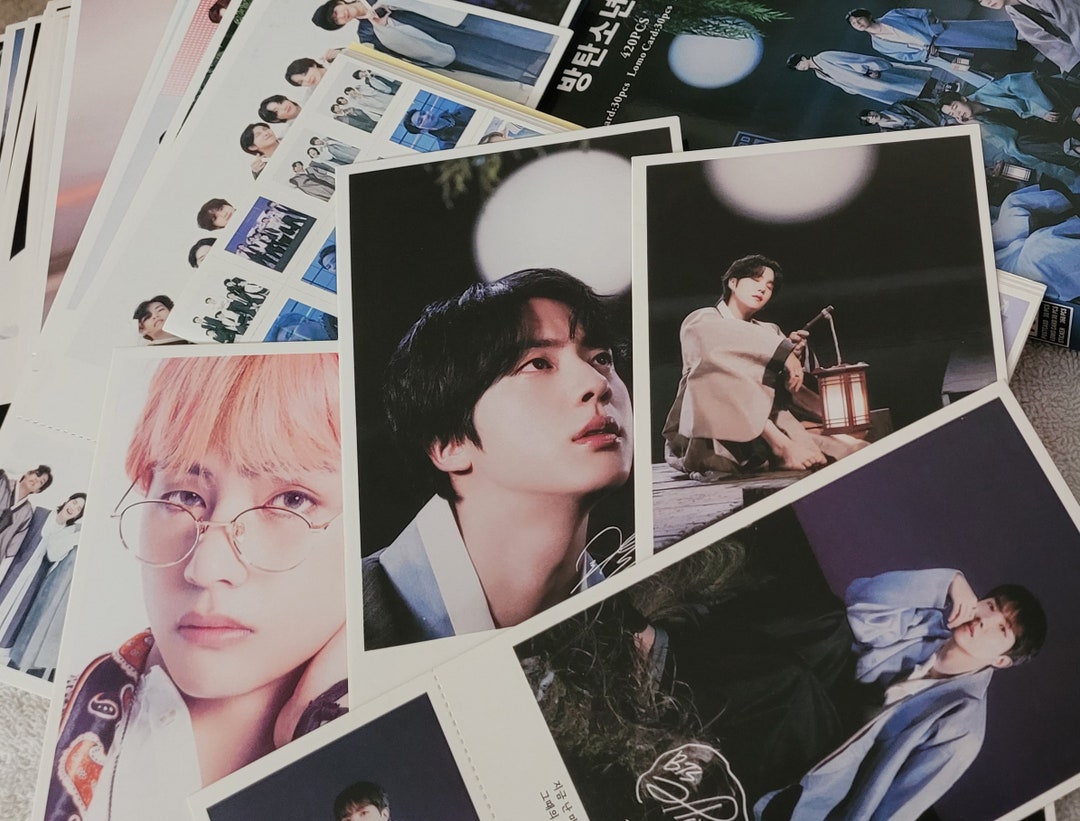 BTS Shared POSTCARDS - Etsy