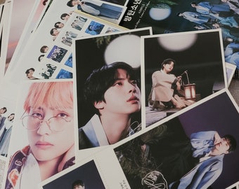 BTS POSTCARDS - Etsy