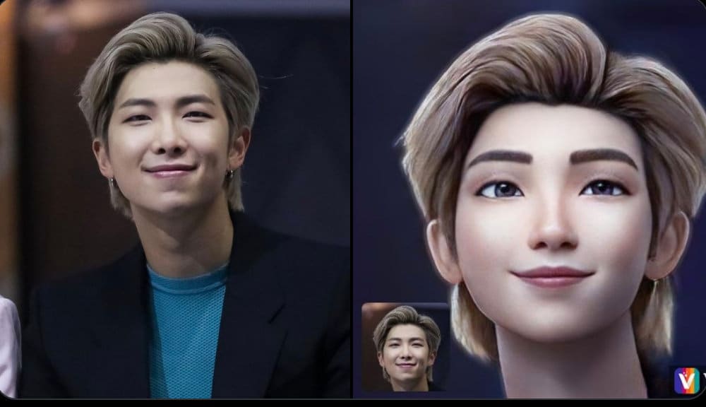 BTS Photos as Disney Character So Pretty. | Etsy