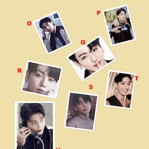 The Abc's of BTS Jungkook Visuals - Etsy