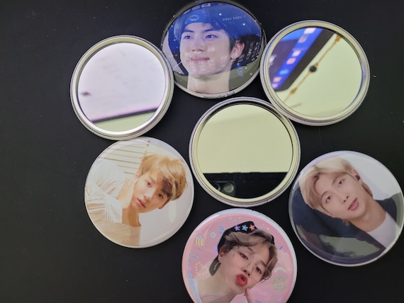 BTS Pocket Mirror - Etsy