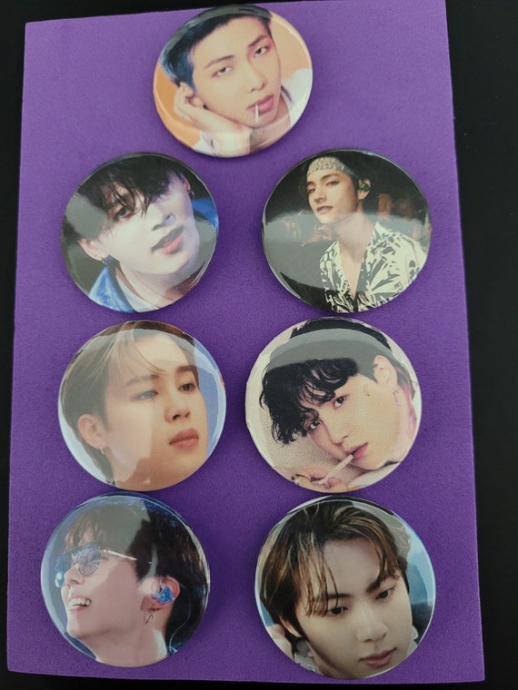 Great CONCERT Buttons to Use If You're Going to BTS - Etsy
