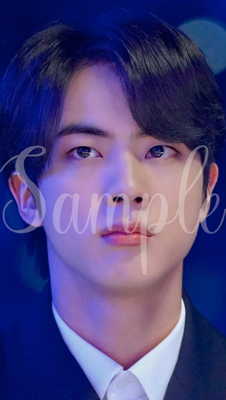 BTS JIN Aka World Wide Handsome | Etsy