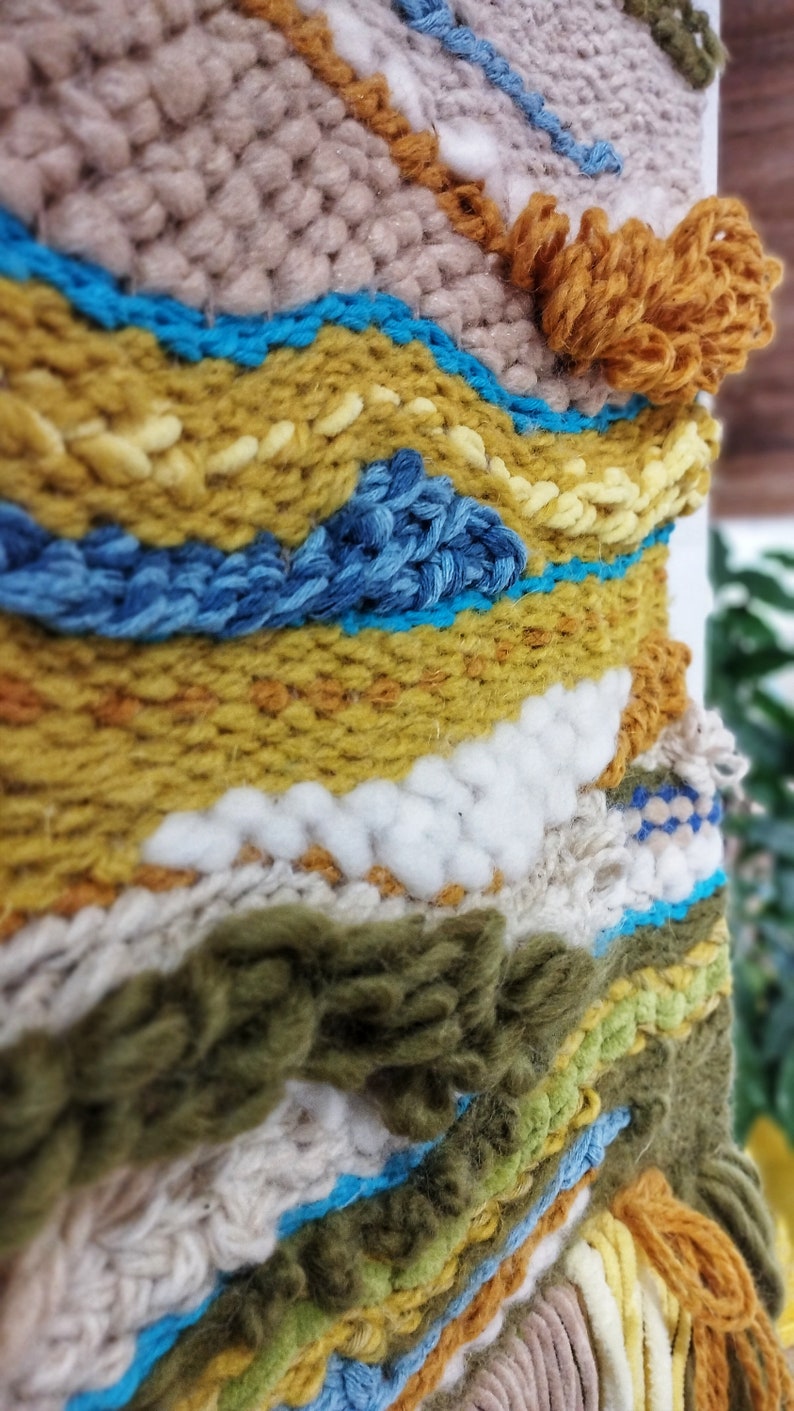 Woven Wall Hanging / Wall Decor / Wall Hanging Woven / Textile Art ...
