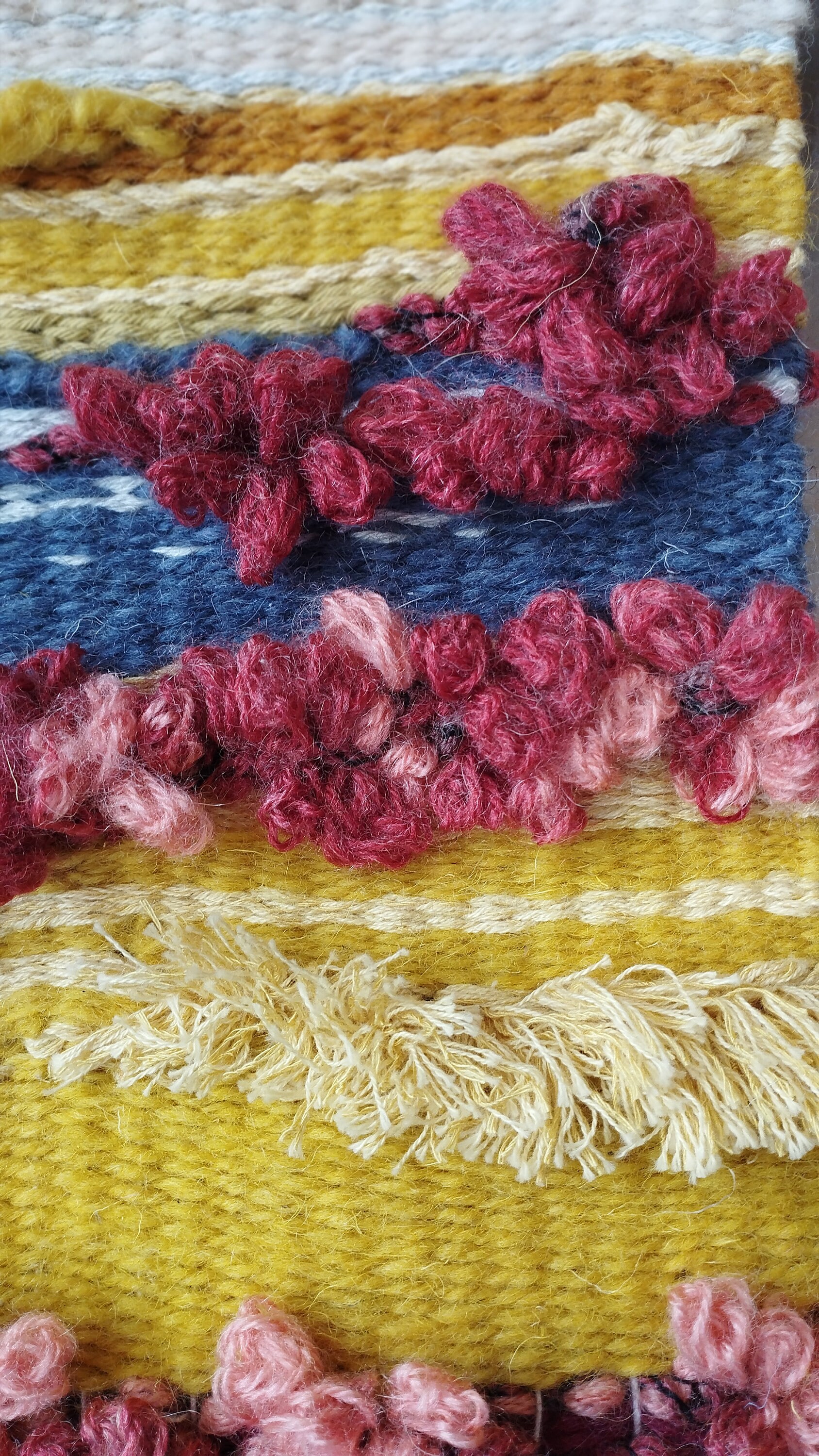 Woven Wall Hanging / Wall Decor / Wall Hanging Woven / Textile Art ...