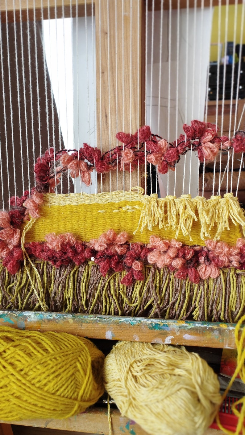 Woven Wall Hanging / Wall Decor / Wall Hanging Woven / Textile Art ...