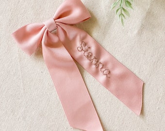 Bows With Names - Etsy