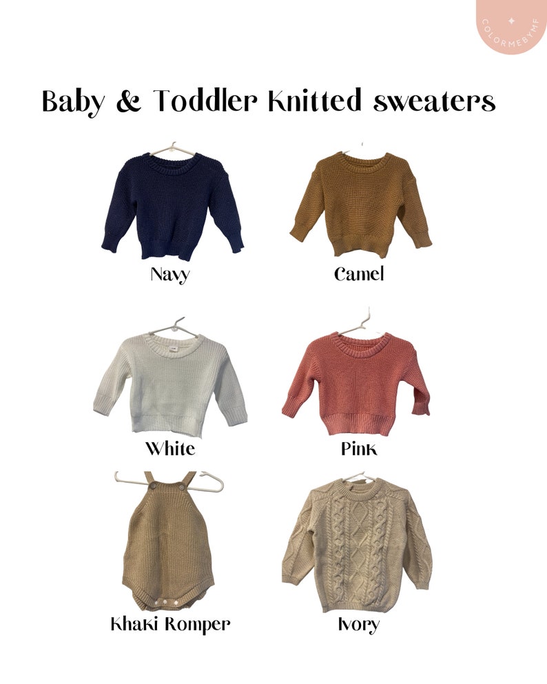 Personalized Baby Sweater hand Embroidered Name Knit - Etsy