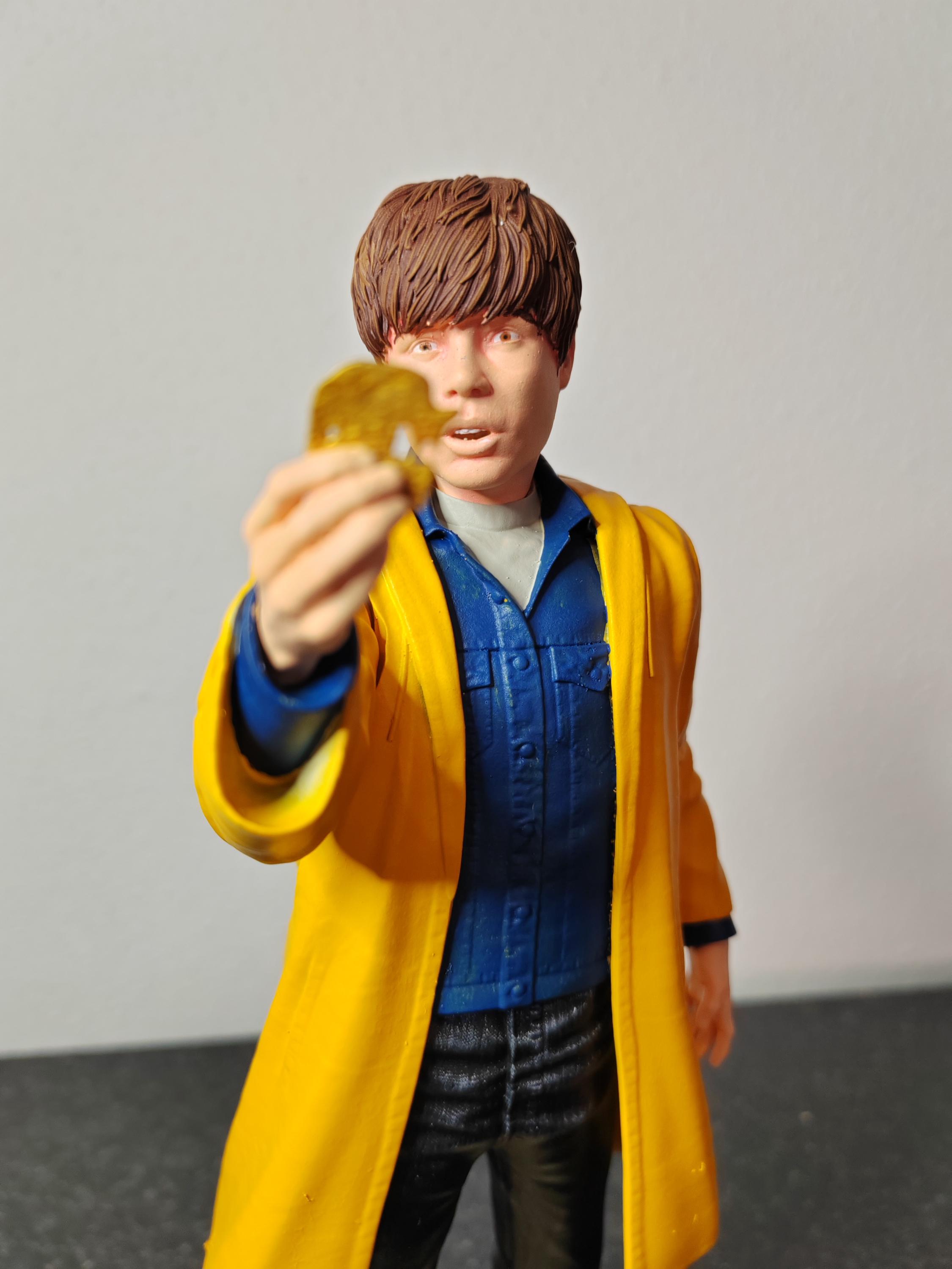Goonies Mikey Figurine, Island, Treasure, Ship, Pirate, One-eyed Willy ...