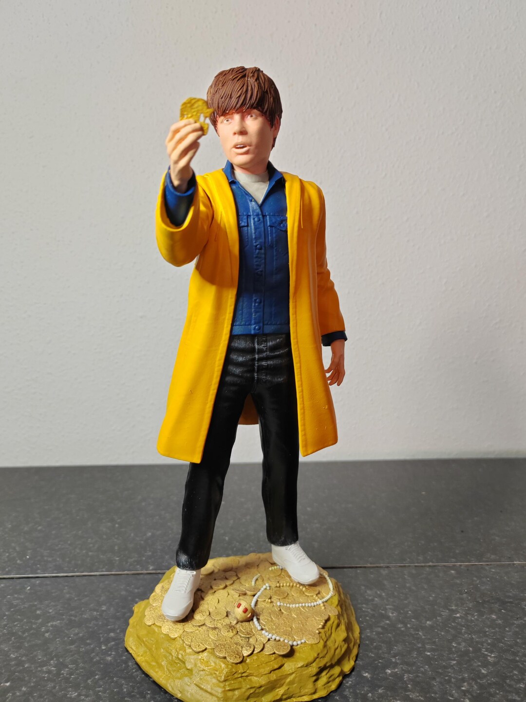 Goonies Mikey Figure, Island, Treasure, Ship, Pirate, One-eyed Willy ...