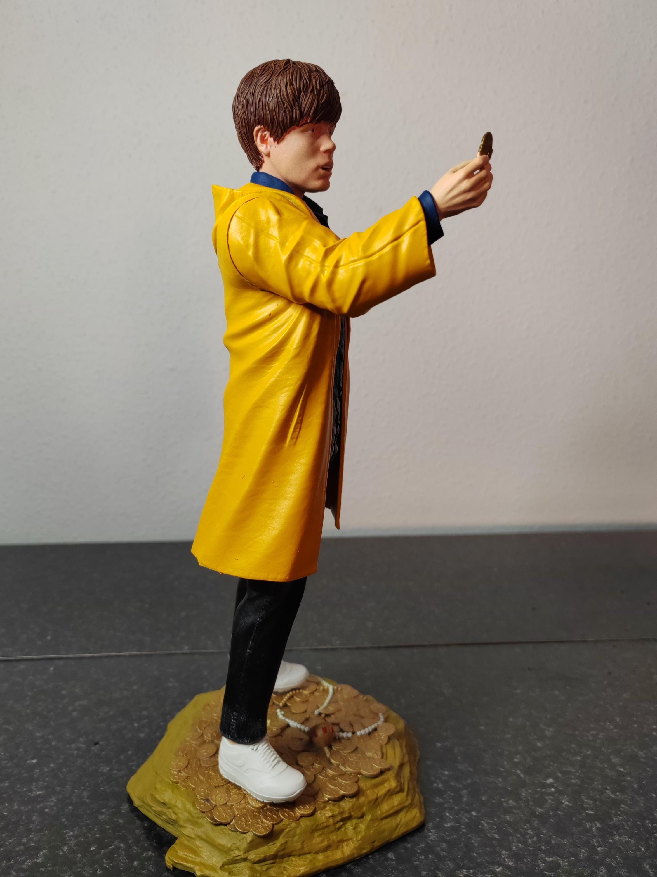 Goonies Mikey Figurine, Island, Treasure, Ship, Pirate, One-eyed Willy ...