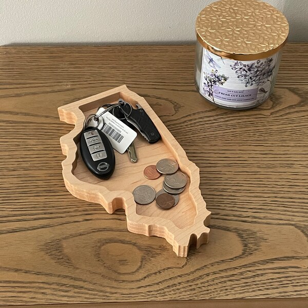 Wood Catch All Tray - Etsy