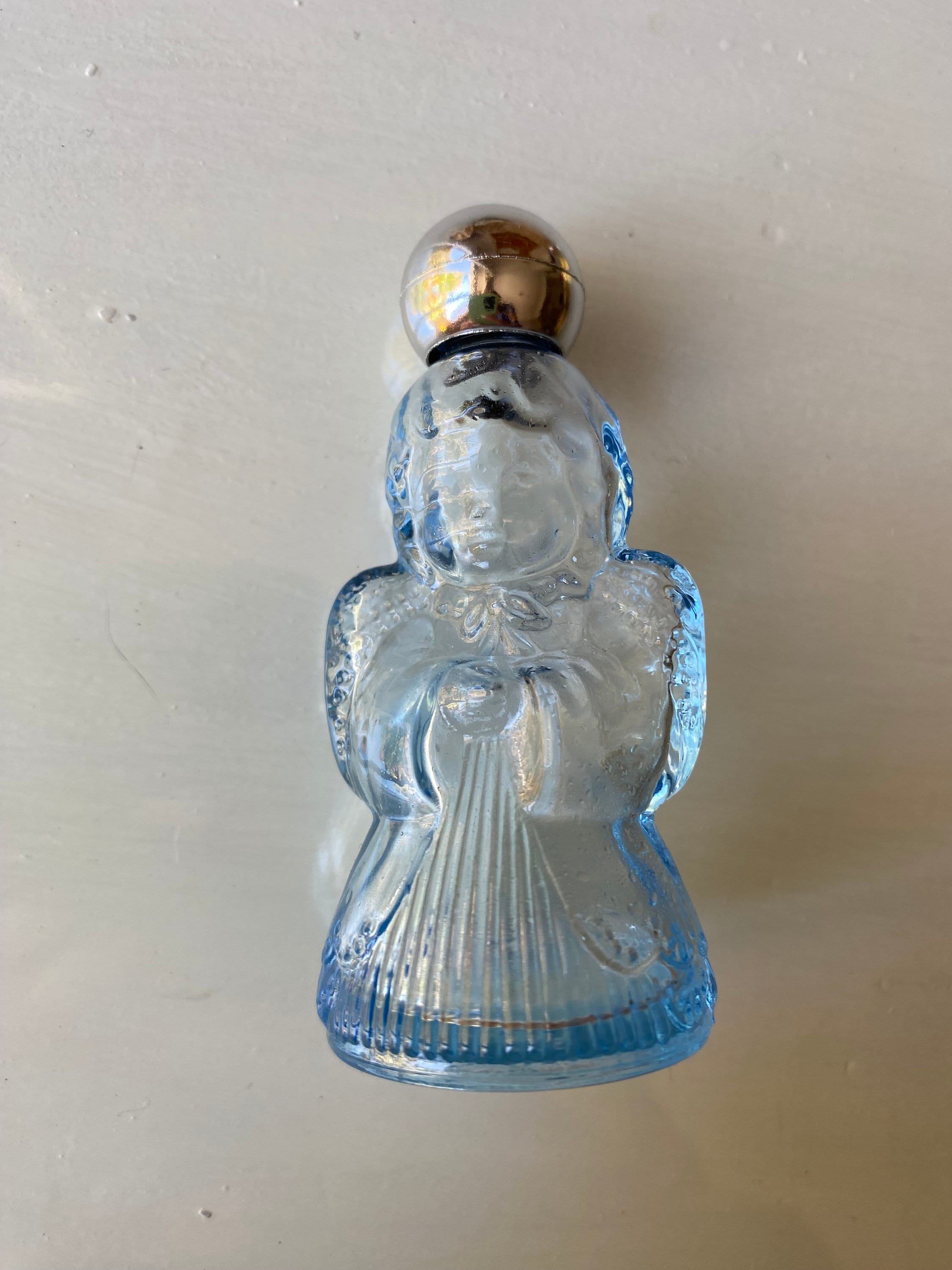 Vintage Angel Perfume Bottle Avon - Etsy