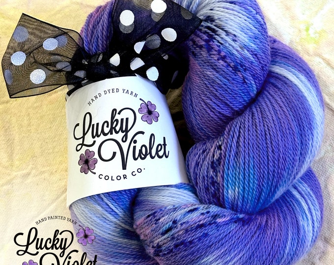 Potluck 27 Hand Painted and Dyed Fingering Sock Weight MCN Yarn by ...