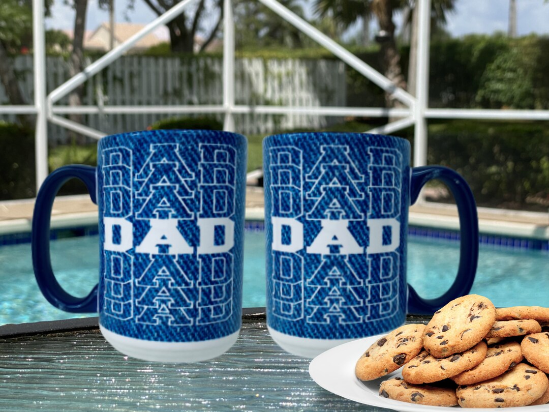 Digital Sublimation Dad Mug Design, 15oz Mug Design, Dad Mug PNG, Mug ...