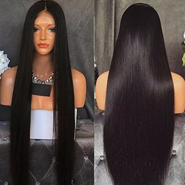 Straight Hair Wig - Etsy
