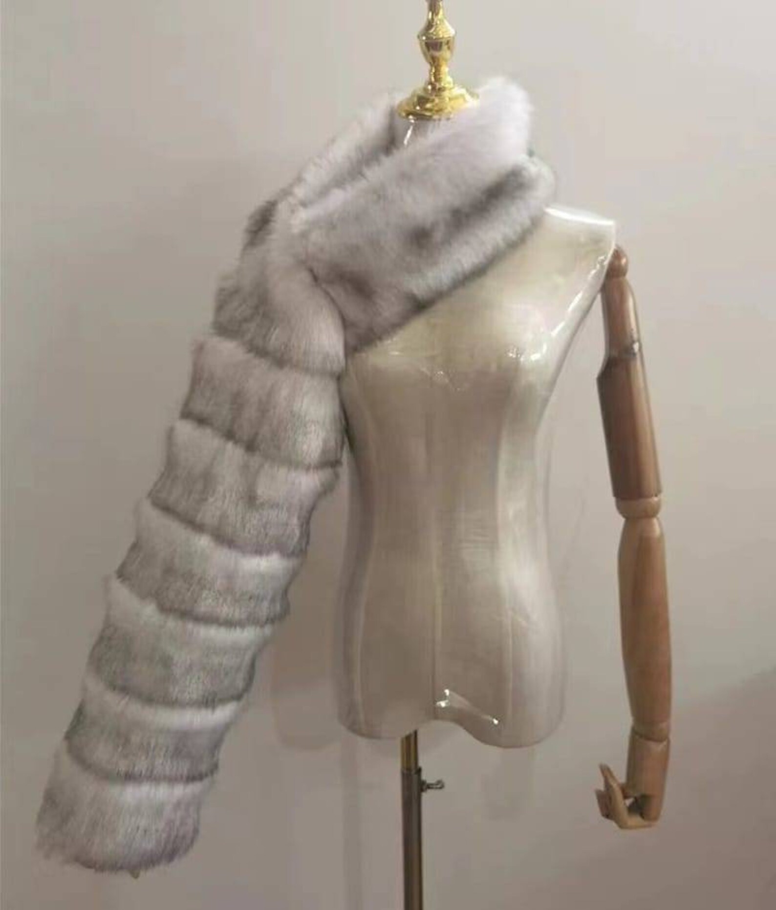 Faux Fur Fashion Women Fur Sleeve - Etsy
