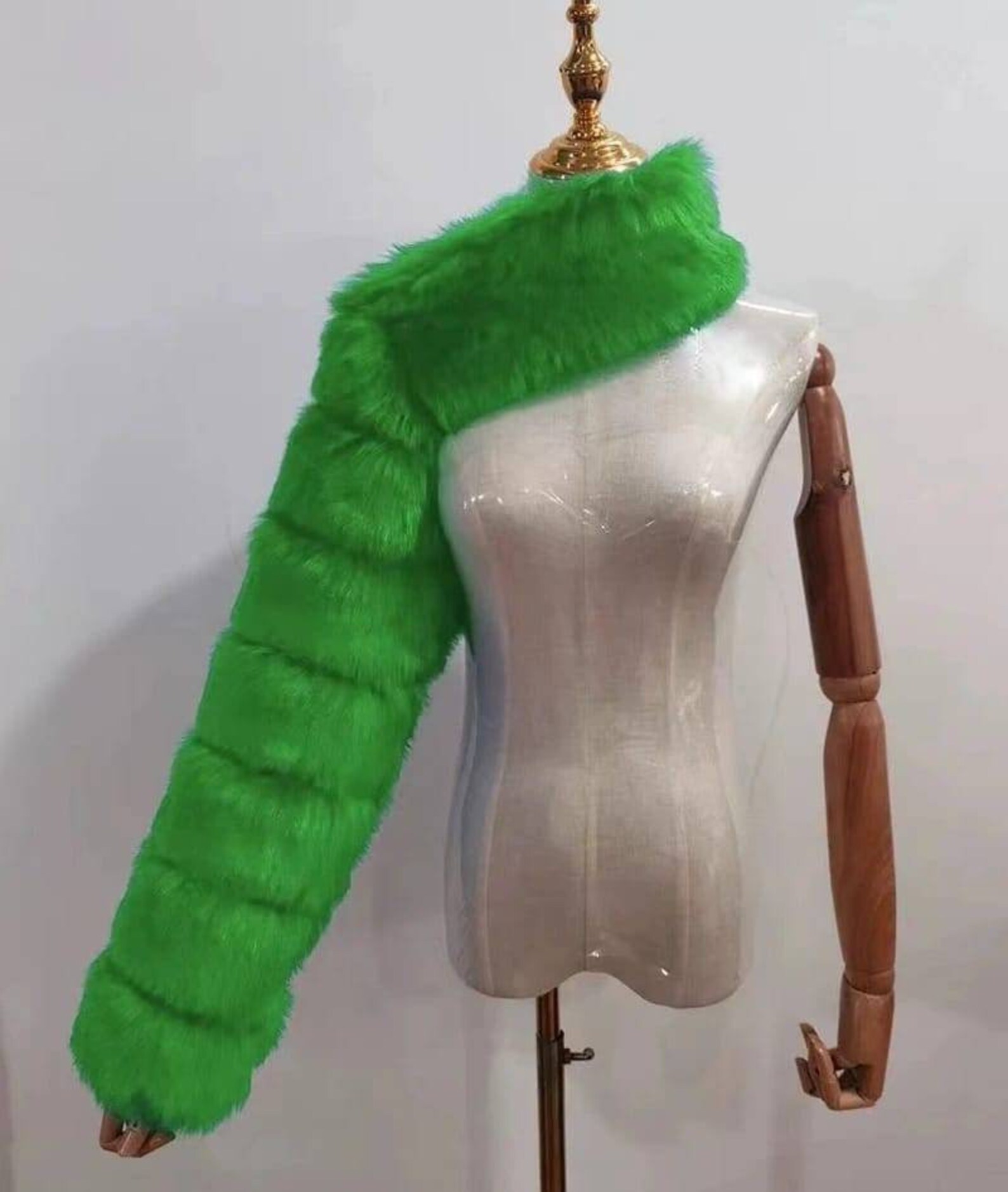 Faux Fur Fashion Women Fur Sleeve - Etsy