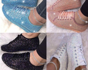 Sparkle Shoes | Etsy
