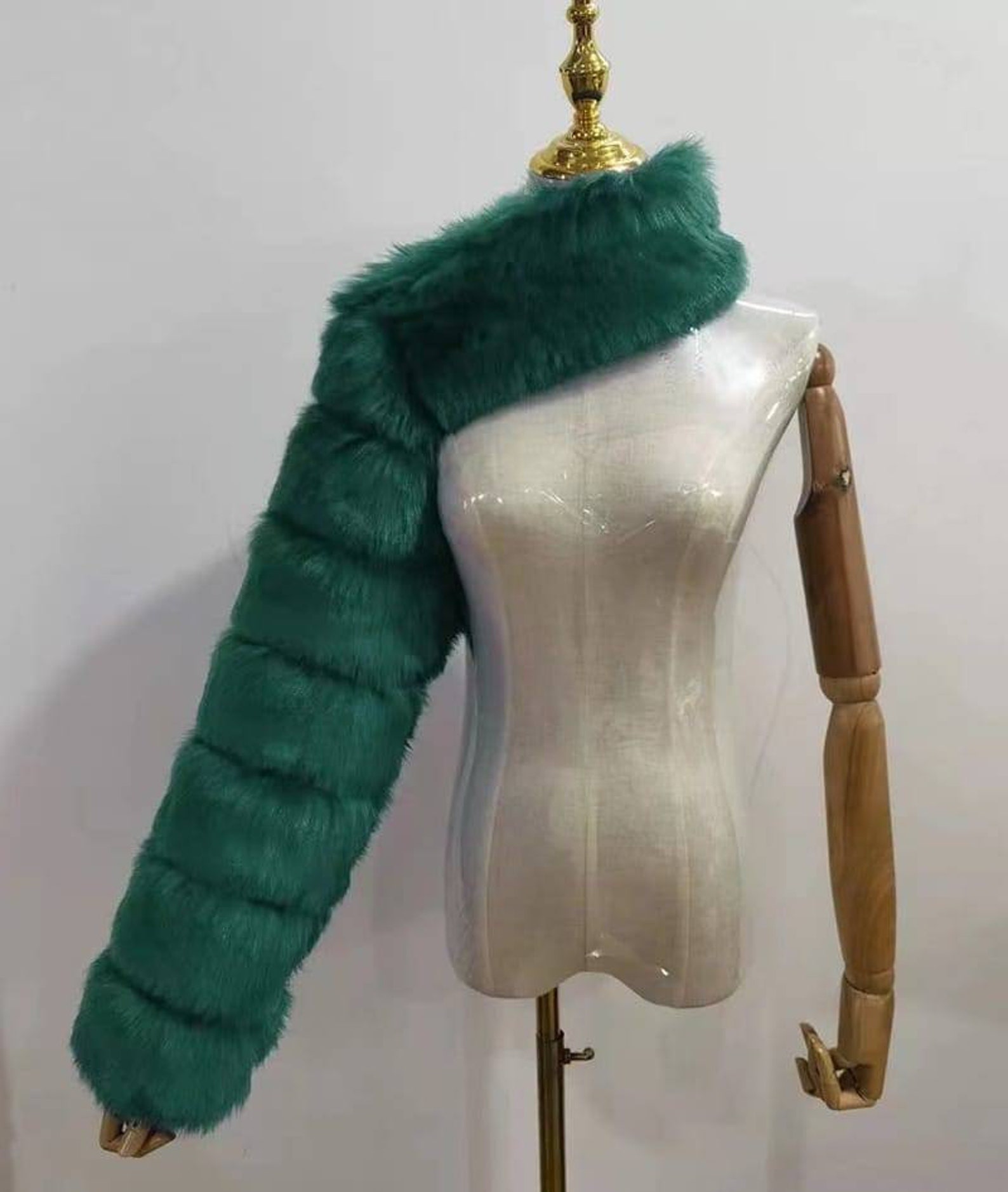 Faux Fur Fashion Women Fur Sleeve - Etsy